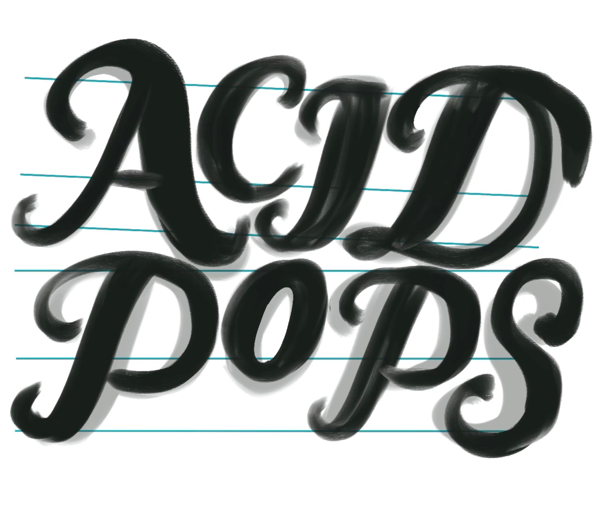 Acid Pops by Helen Chen on Dribbble