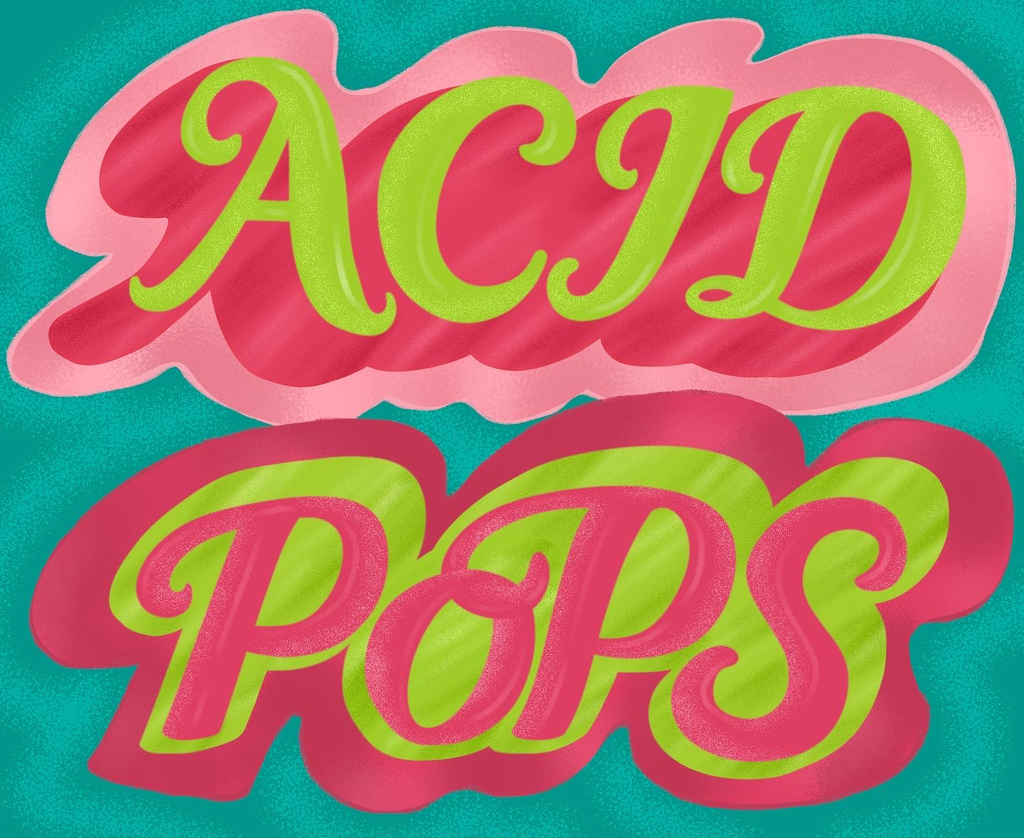 Acid Pops by Helen Chen on Dribbble