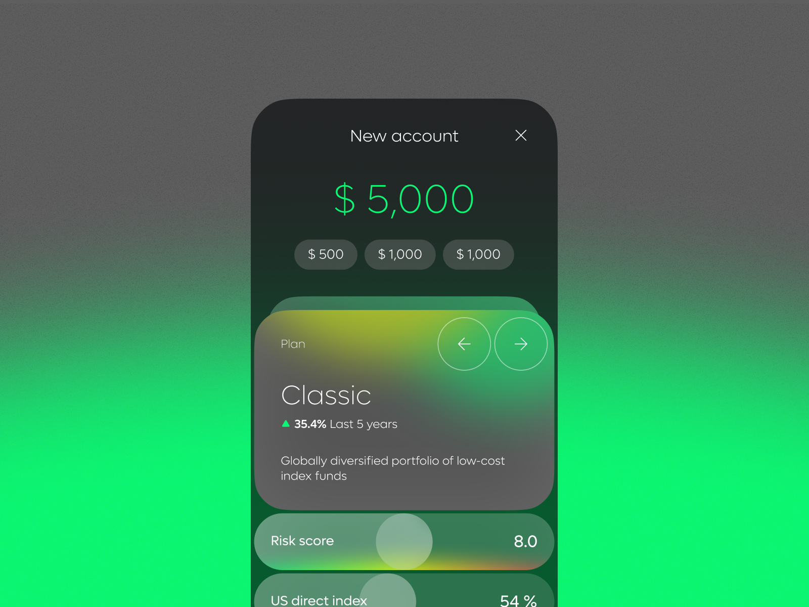 Wealthfront - Automated Investment Management by RonDesignLab ⭐️ on ...