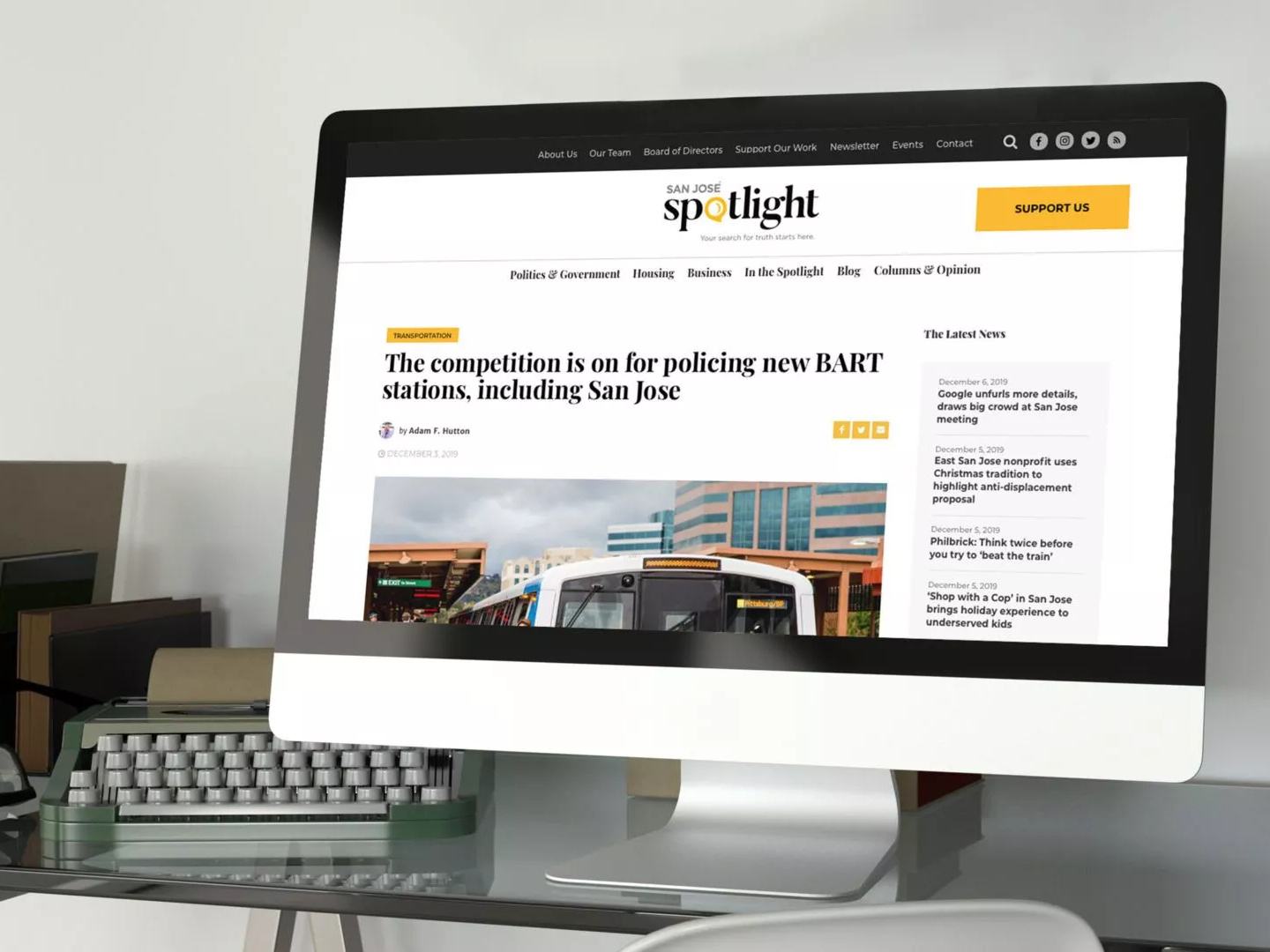 San José Spotlight // Bay Area Nonprofit Website Design by Design in ... San José Spotlight // Bay Area Nonprofit Website Design by Design in ...
