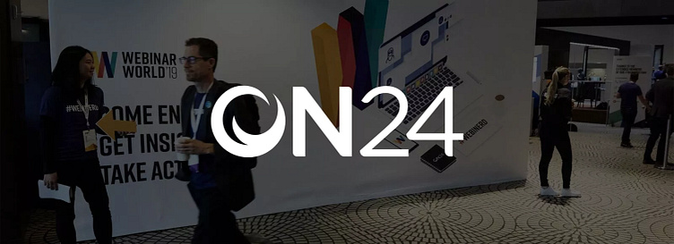 ON24 // Software Conference Branding Project by Design in Mind on Dribbble