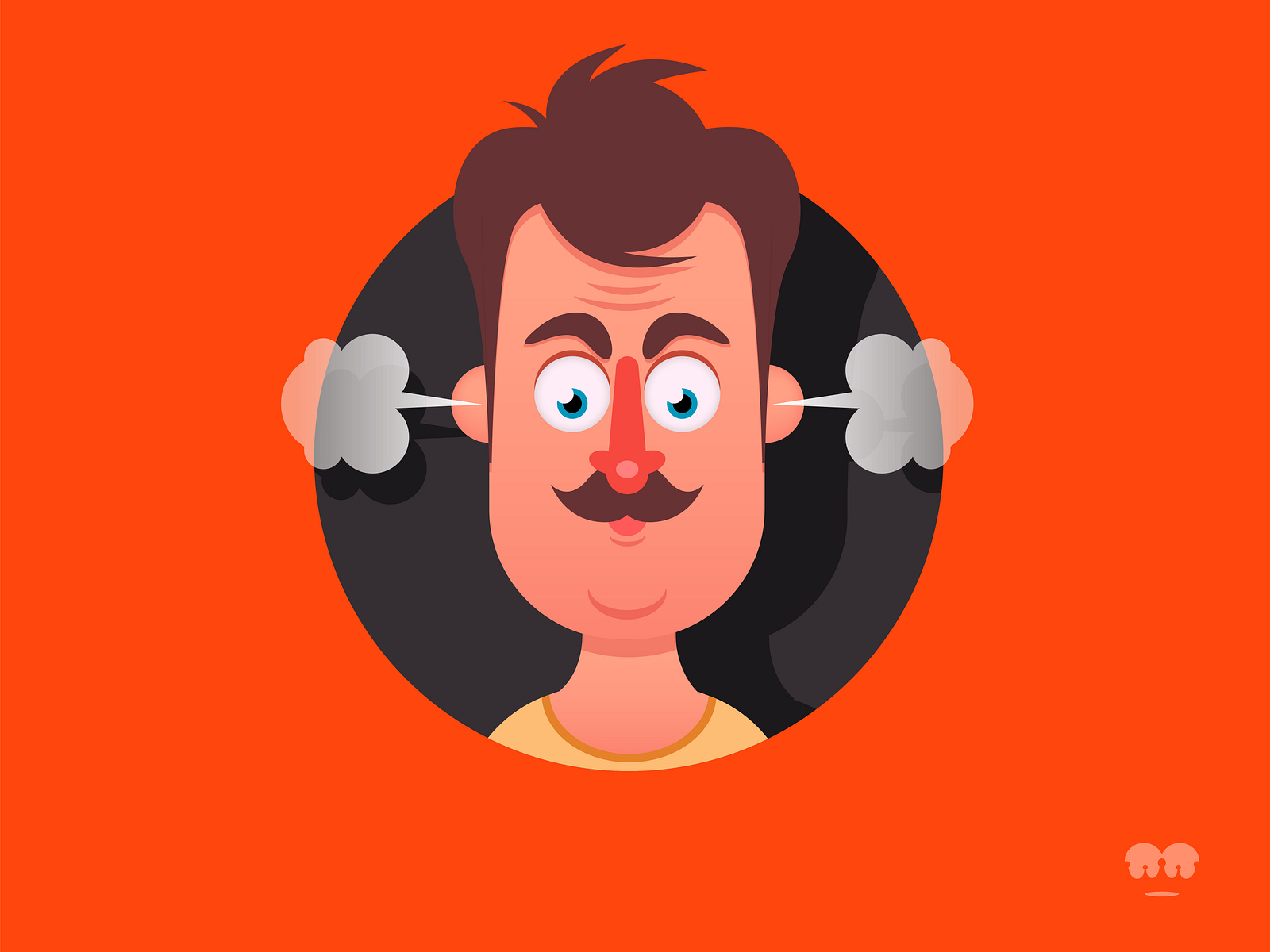 Steaming by Marquis Love on Dribbble