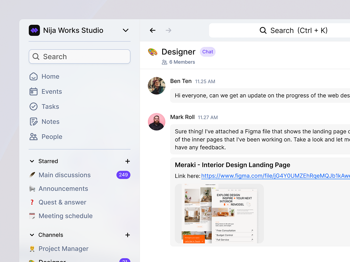 Browse thousands of Messenger images for design inspiration | Dribbble