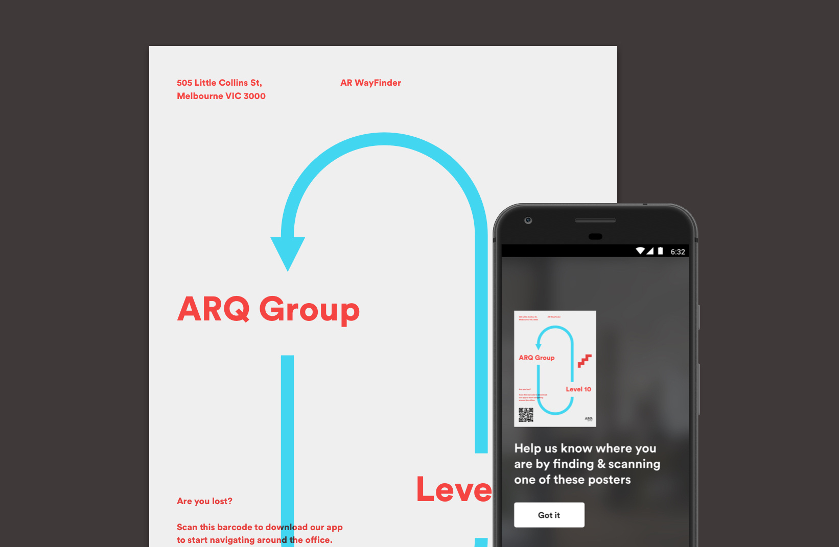 AR WayFinder by Aurenia on Dribbble