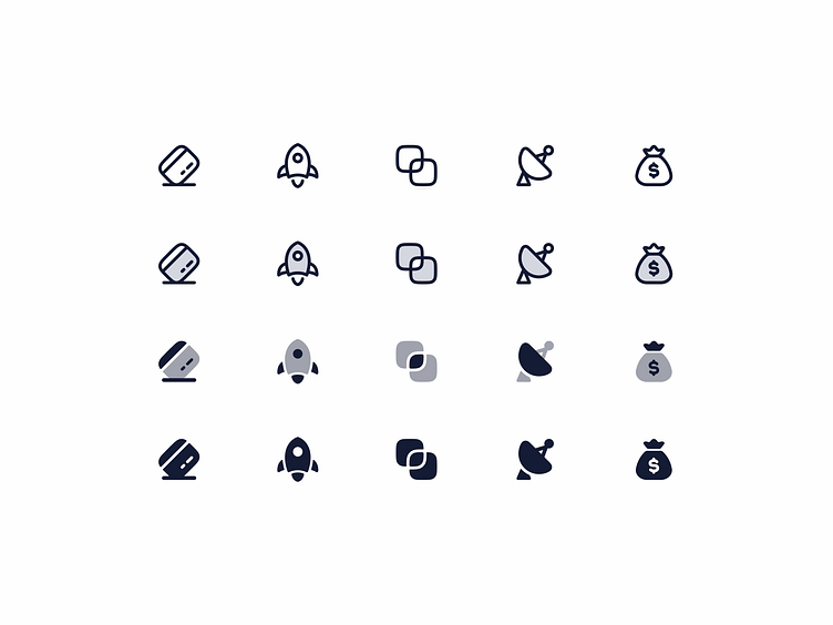 Hugeicons Pro | The largest icon library by Hugeicons on Dribbble