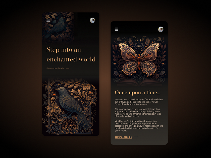 Fantasy App designs, themes, templates and downloadable graphic ...