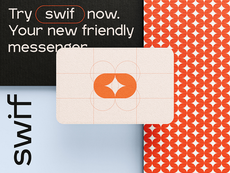 Swif - Brand's additional visual assets by Outcrowd on Dribbble