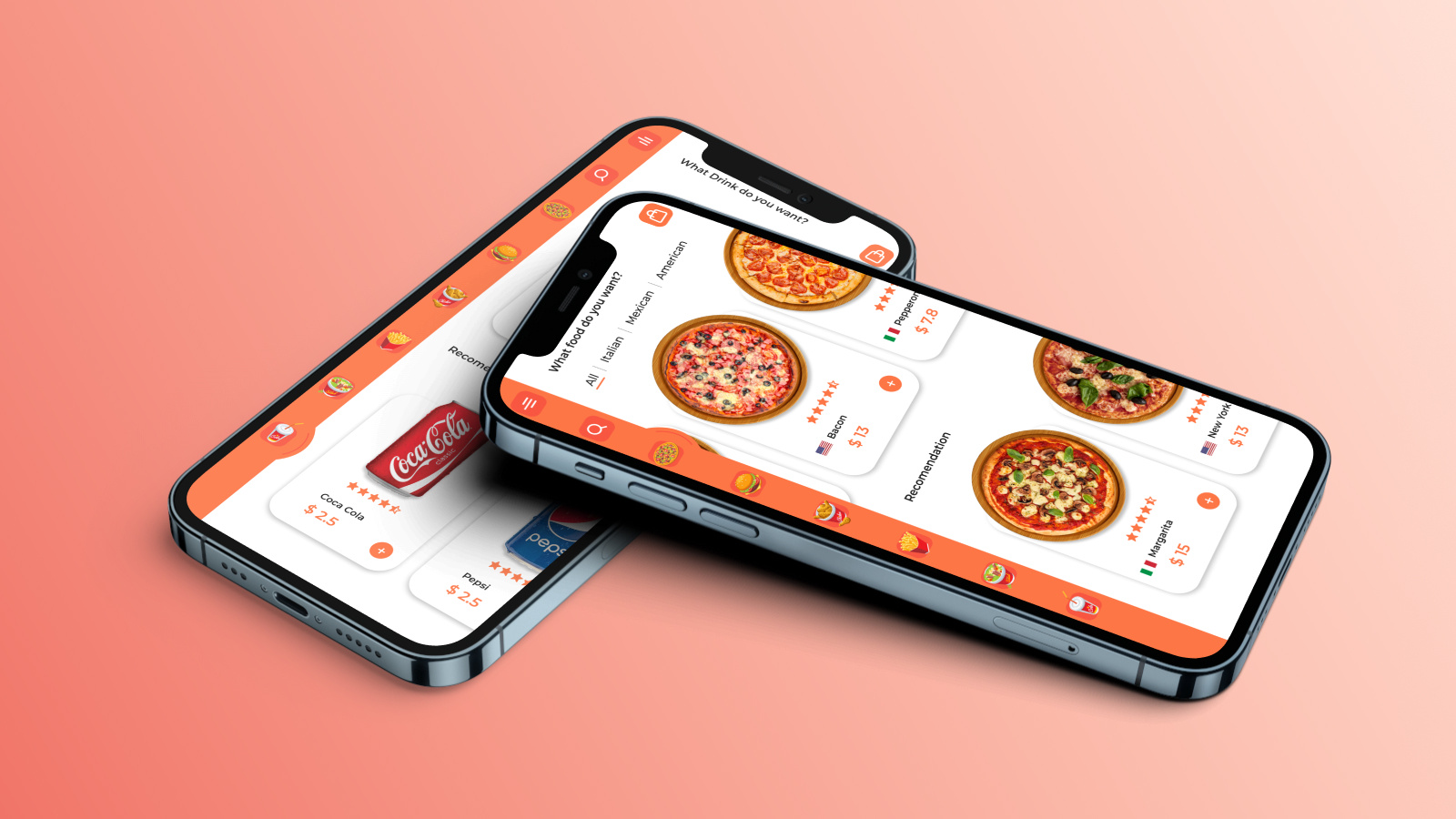 Dood Food Ui Design by Keyur Moradiya on Dribbble