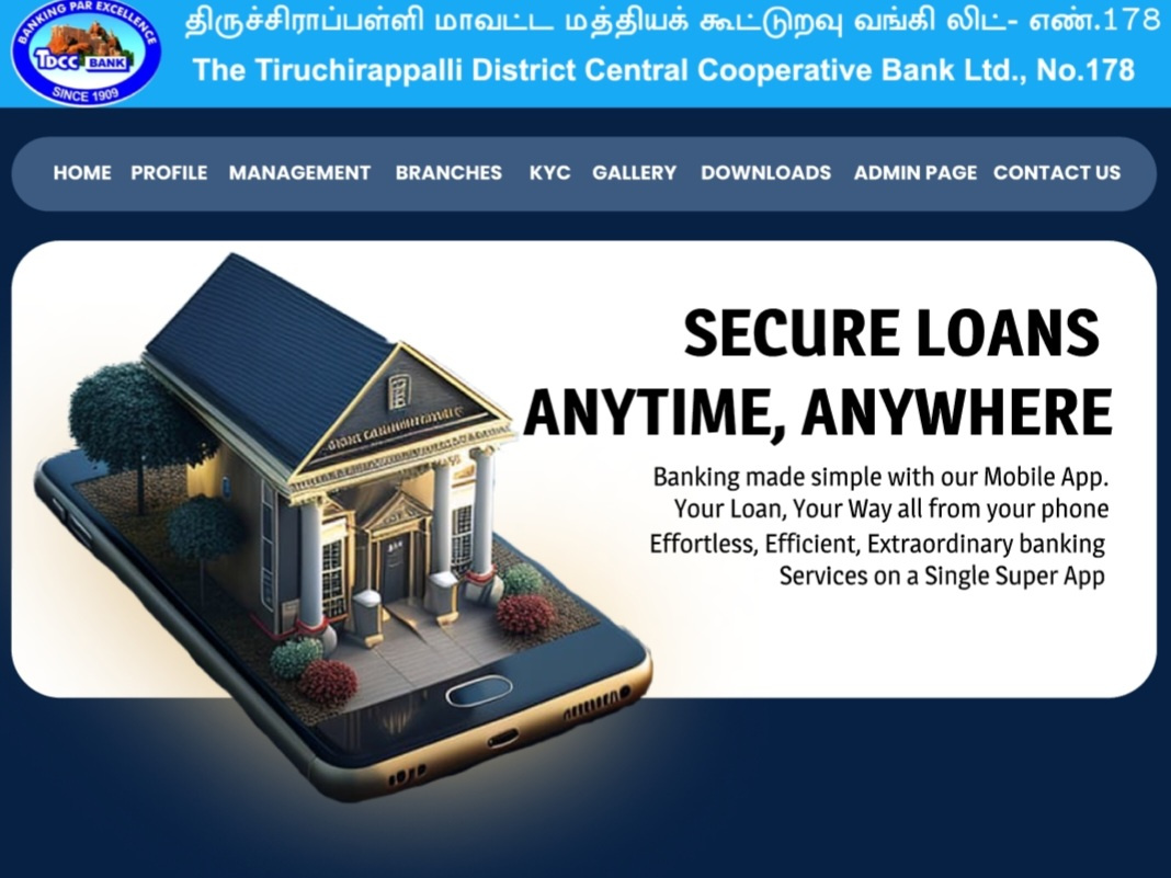 Tdcc bank web design by Yokesh RK on Dribbble