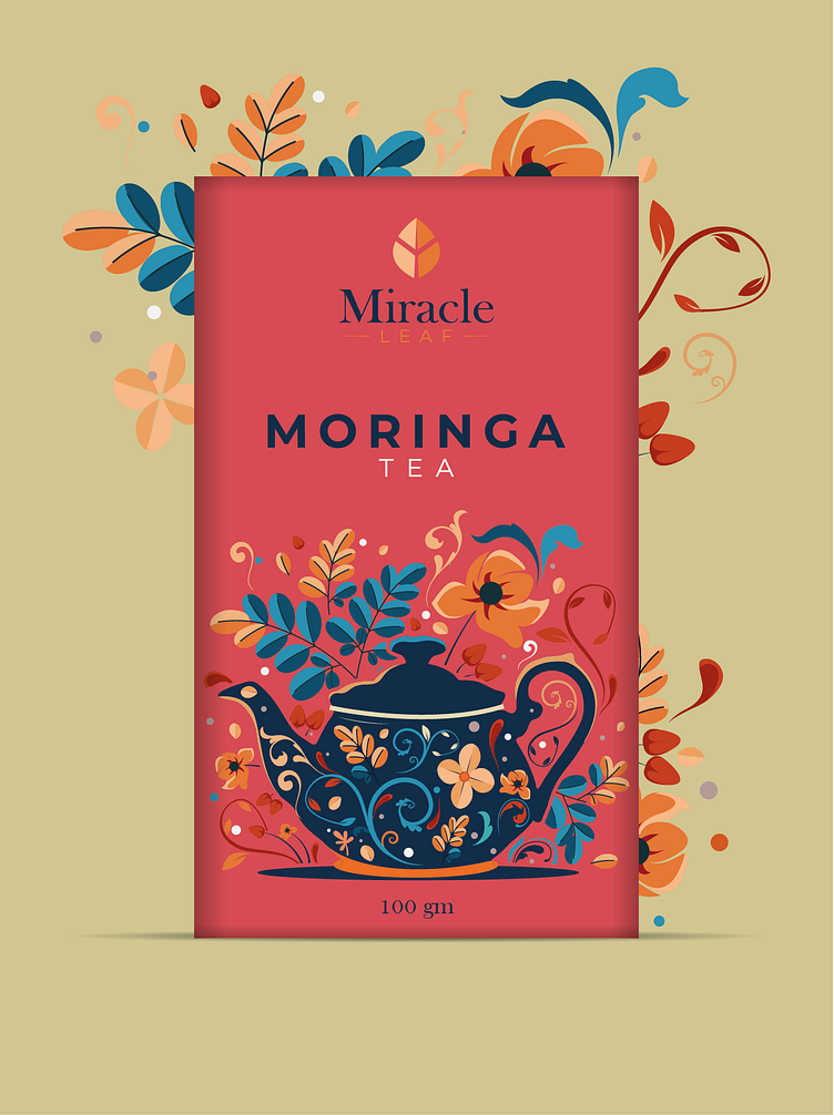 Tea Packaging Design by Paul Man on Dribbble