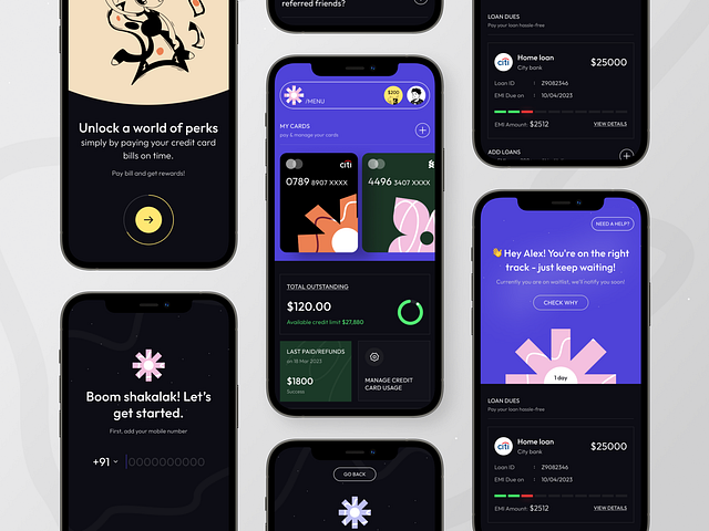 Browse thousands of Card App images for design inspiration | Dribbble