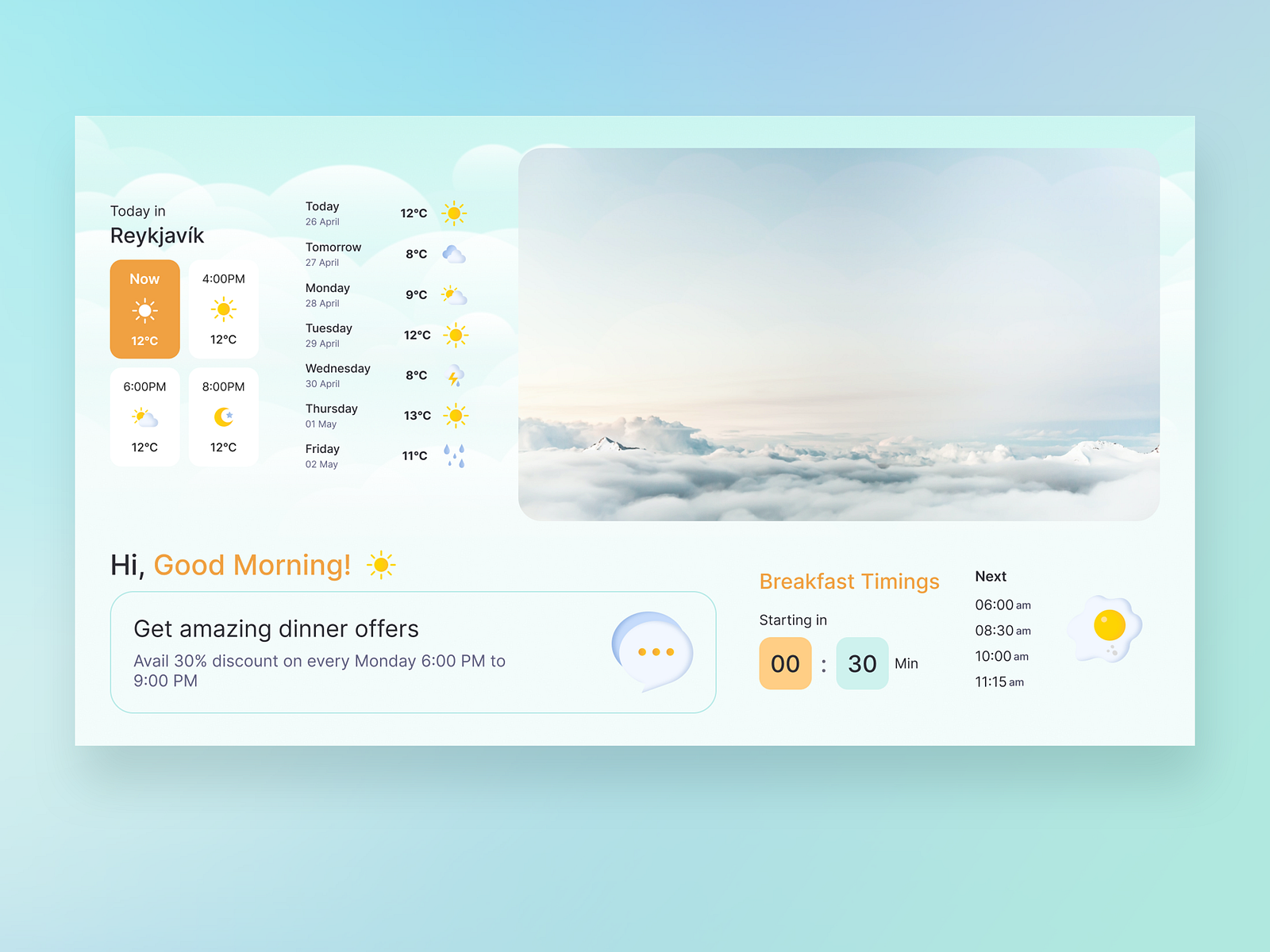 Digital Signage UI Design by fahad shakoor on Dribbble