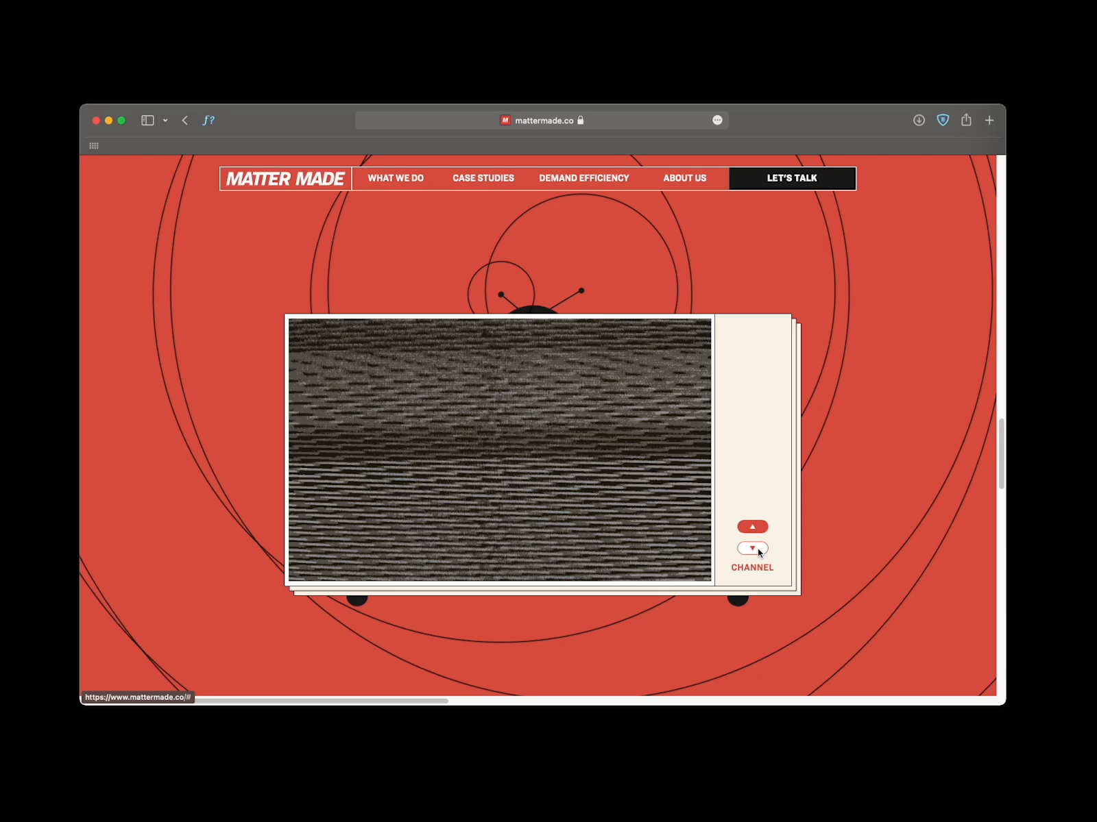 Matter Made Web Highlights by Maciej Żelaznowski on Dribbble