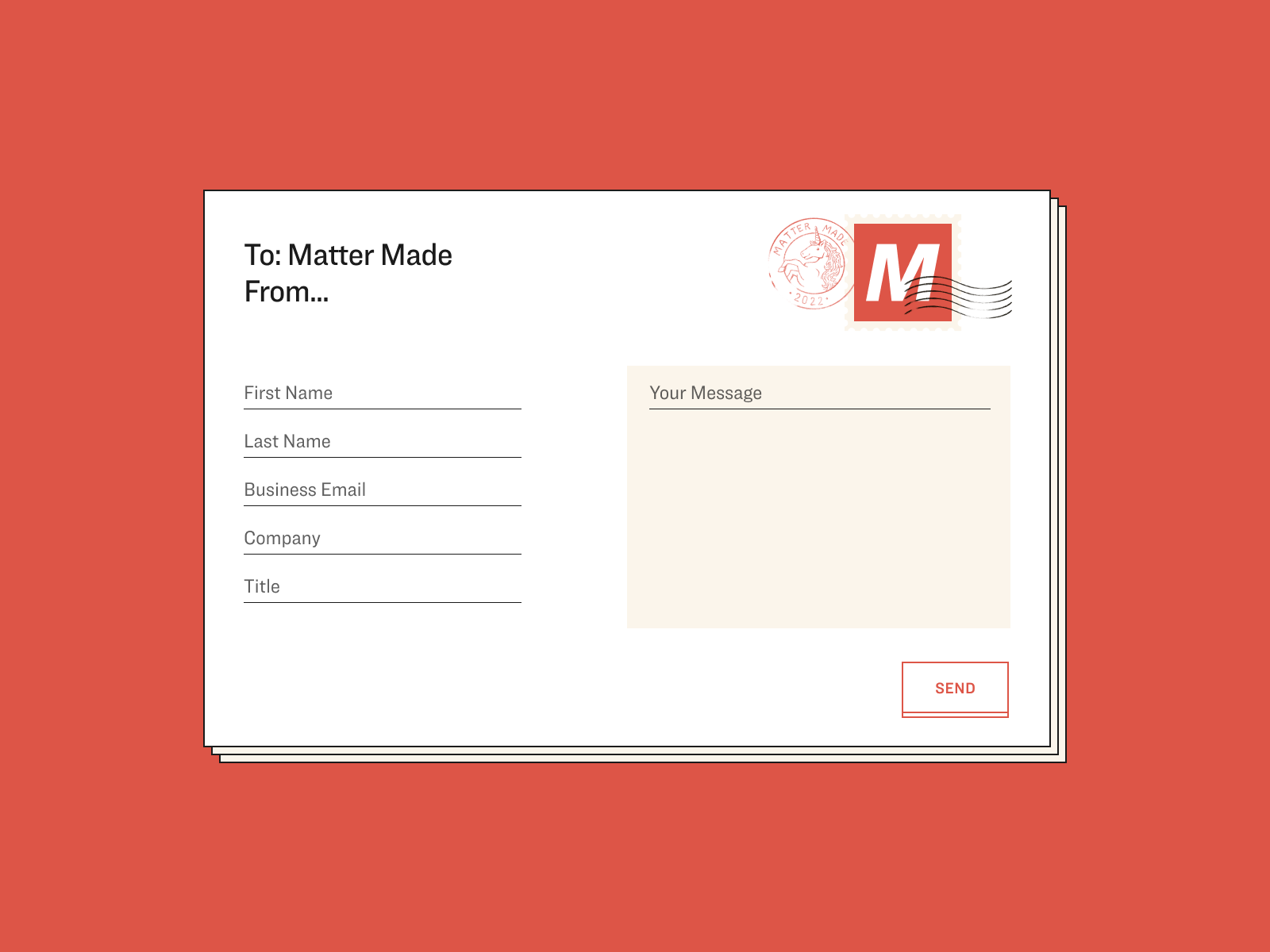 Matter Made Web Highlights by Maciej Żelaznowski on Dribbble