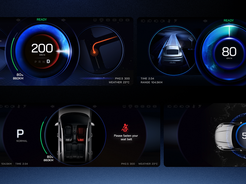 Browse thousands of Car UI images for design inspiration | Dribbble