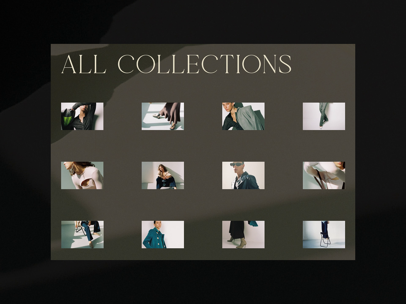 Fashion Brand - UI Animation by Ira Banana on Dribbble