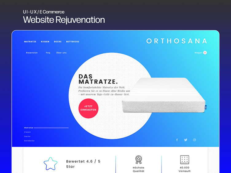 Orthosana UI UX Redesign by Rushi Rajpara on Dribbble