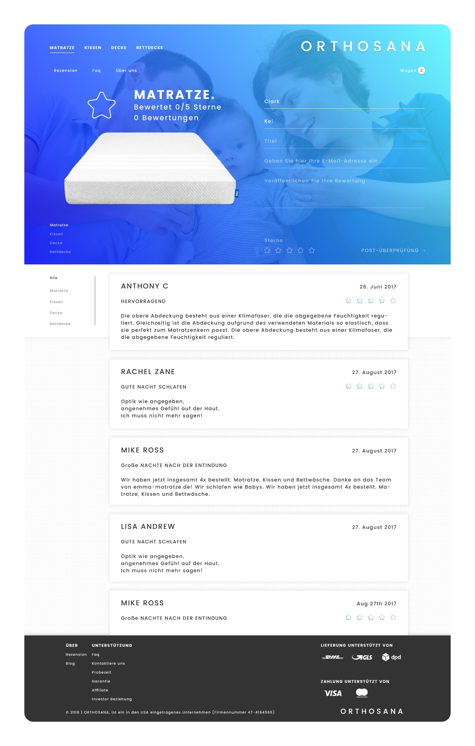 Orthosana UI UX Redesign by Rushi Rajpara on Dribbble