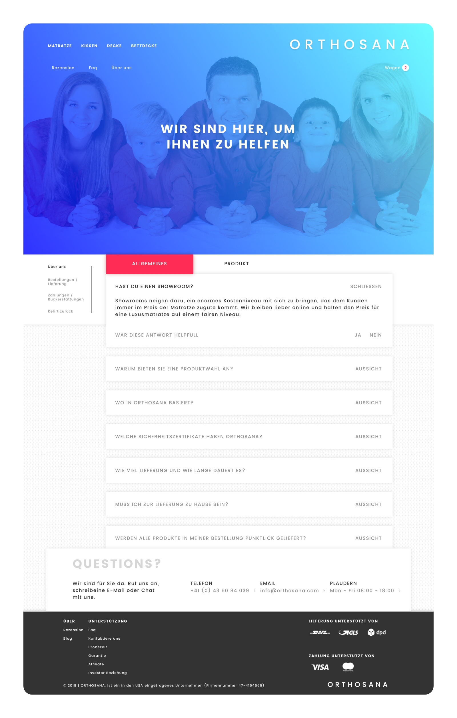 Orthosana UI UX Redesign by Rushi Rajpara on Dribbble
