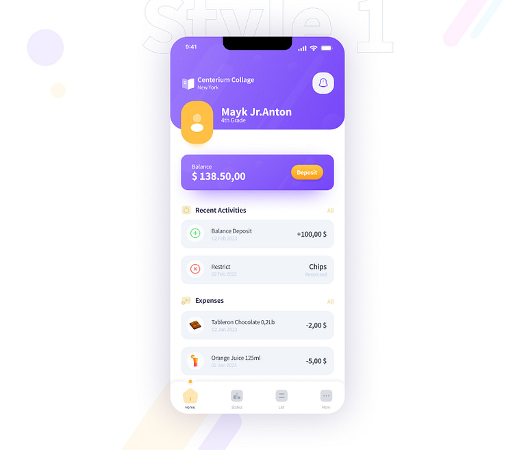 Spend App UI Design by Tevfik on Dribbble