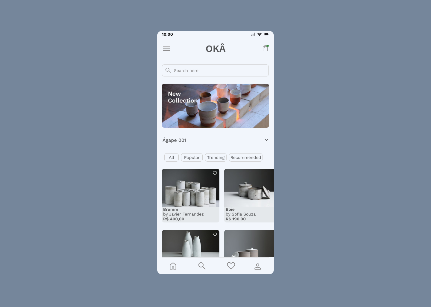 OKÂ | case study by Leonardo Modesto on Dribbble