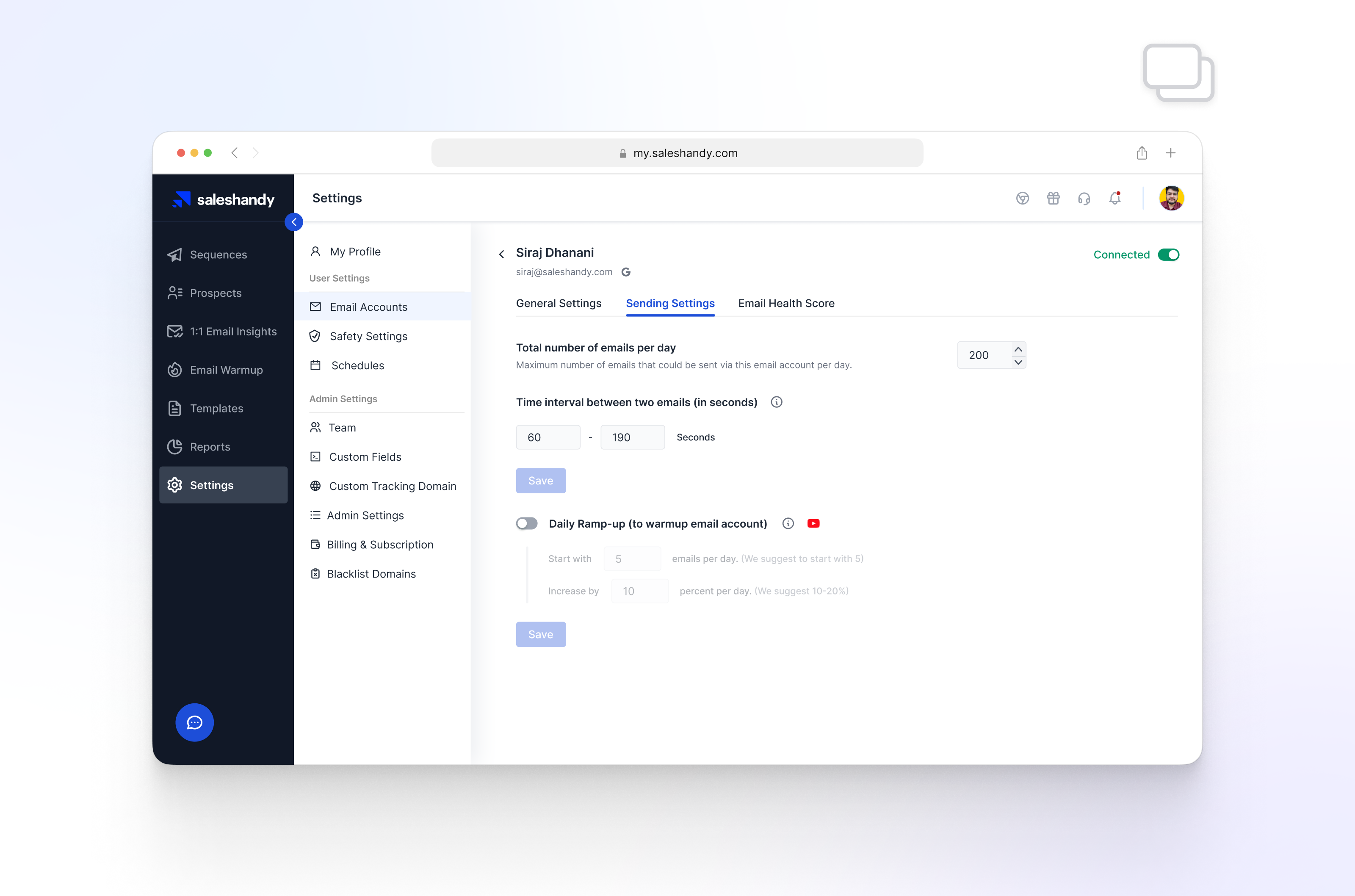 Email Sending Settings designs, themes, templates and downloadable ...