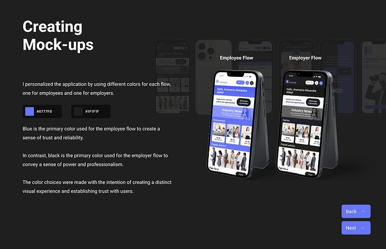 HireHub - Find Jobs Mobile App & Website by Anamaria-Alexandra Aldea on ...