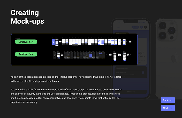 HireHub - Find Jobs Mobile App & Website by Anamaria-Alexandra Aldea on ...