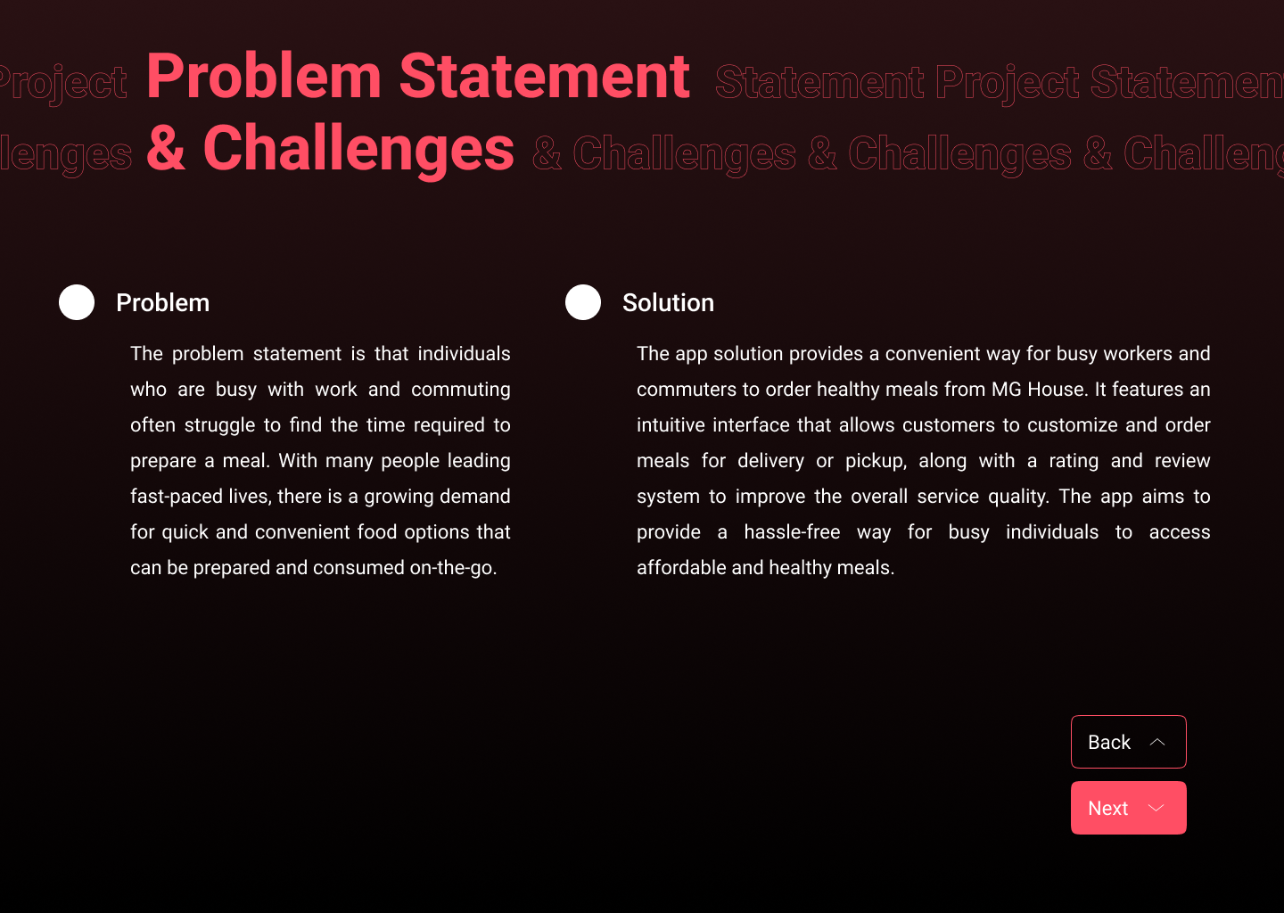 MG House - Restaurant Mobile App by Anamaria-Alexandra Aldea on Dribbble