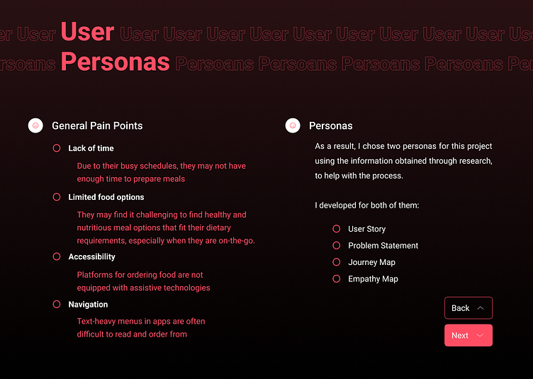 MG House - Restaurant Mobile App by Anamaria-Alexandra Aldea on Dribbble