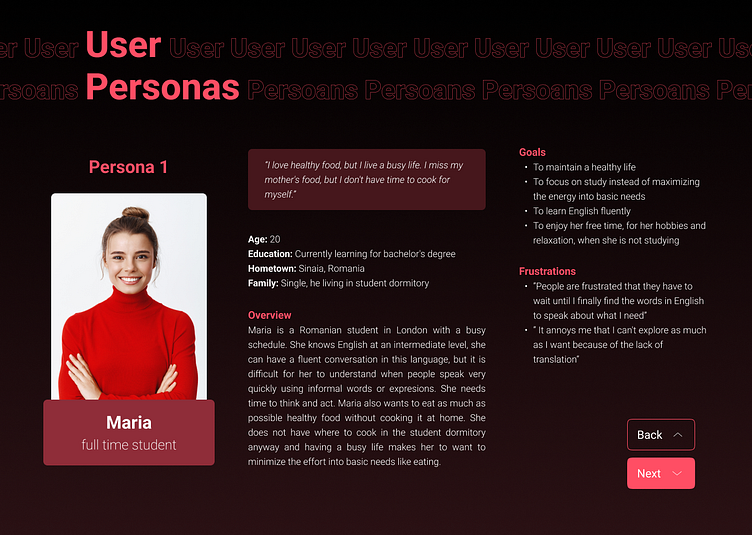 MG House - Restaurant Mobile App by Anamaria-Alexandra Aldea on Dribbble