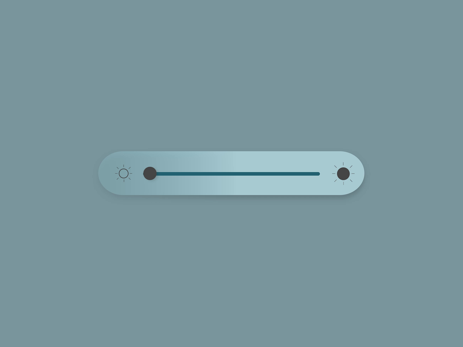 Brightness Slider Motion Design By Alex Canedo On Dribbble