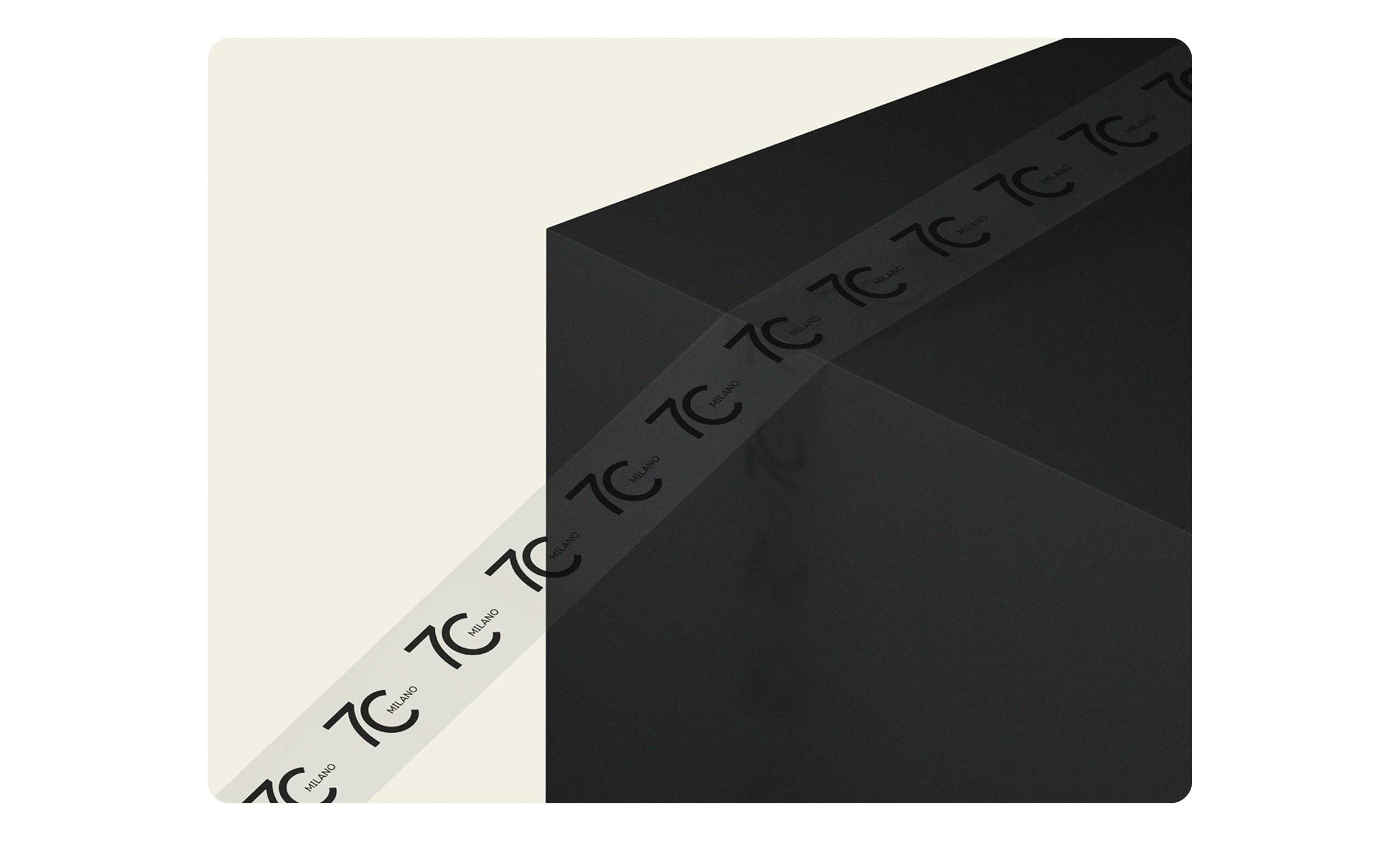 7C Store Milano • Brand Identity + Web Design by Nico on Dribbble