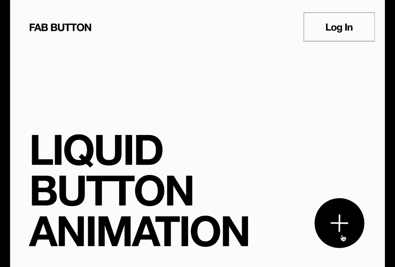 Liquid fab button animation (Figma) by Chahat Soni on Dribbble