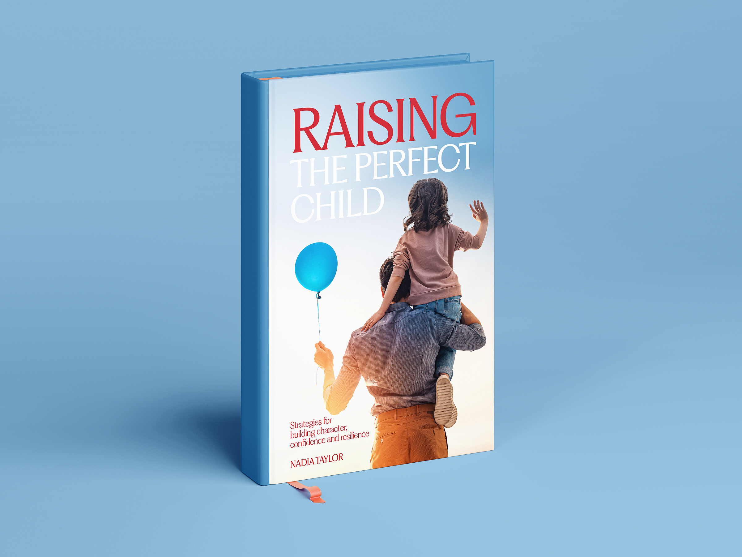 Raising the Perfect Child Book Cover by Ahmed Moghazy on Dribbble