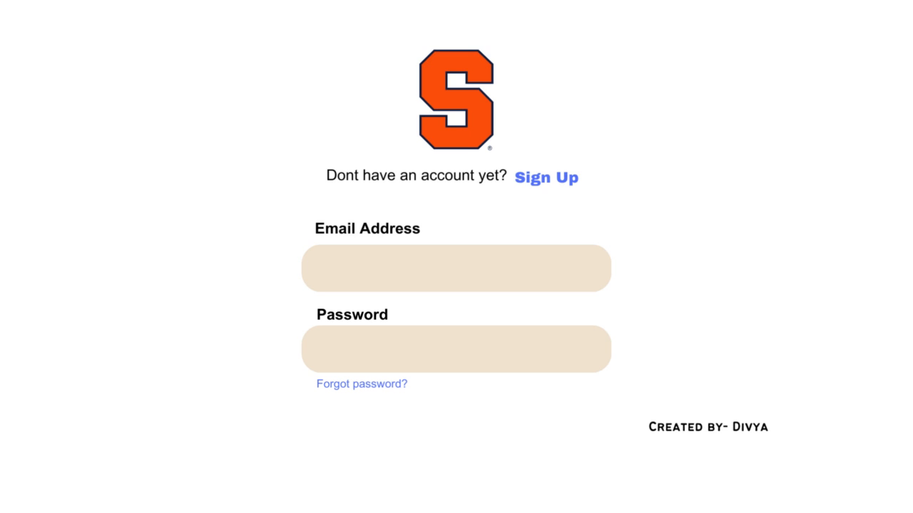 My university Alumni page by Divya on Dribbble