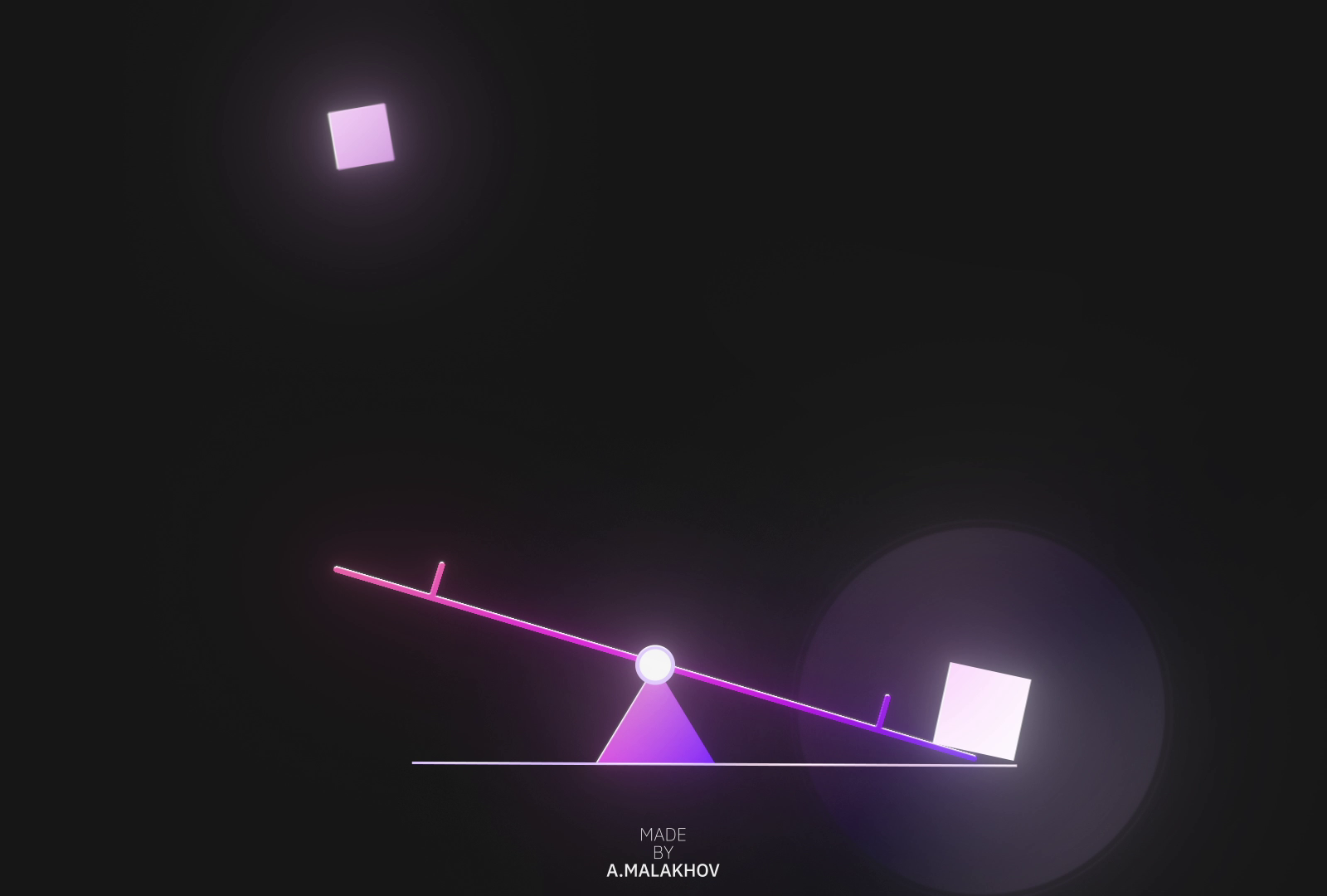 Space swing by Andrew Malakhov on Dribbble