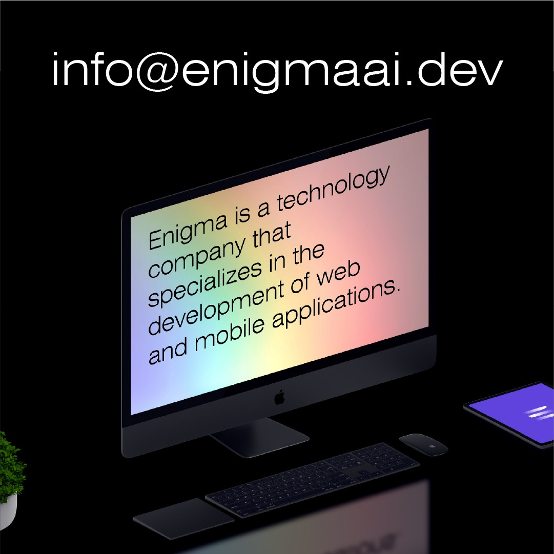 Enigma Logo Design by Asad Naveed on Dribbble