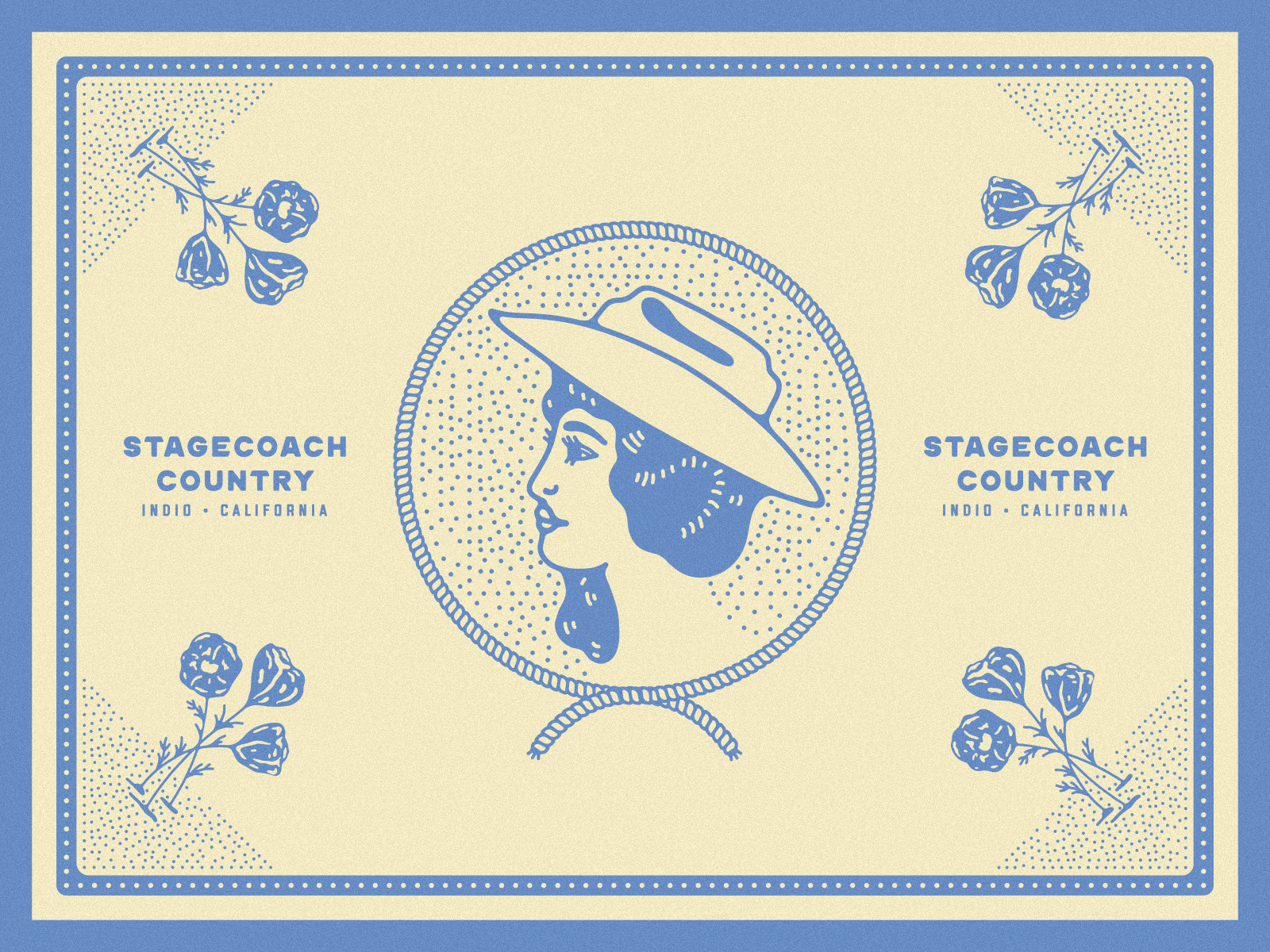 Stagecoach '23 Roundup by Cactus Country on Dribbble