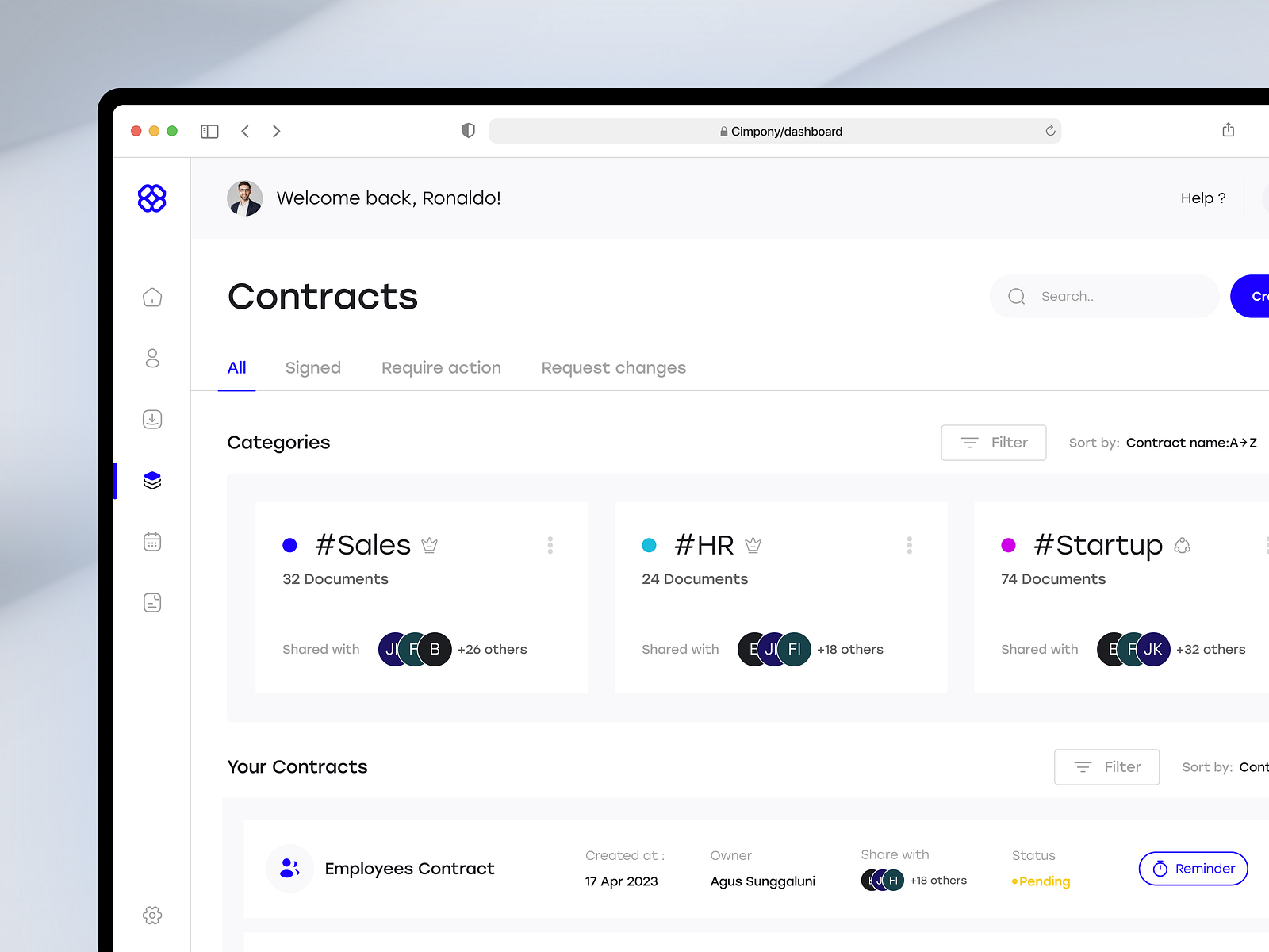 UI inspiration by Daryna Dovha | Dribbble