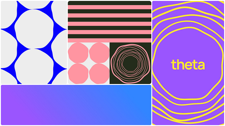 theta patterns by Theta on Dribbble