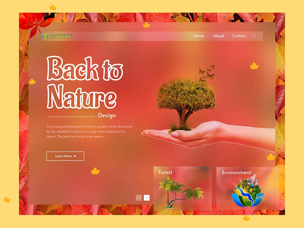 Nature Banner designs, themes, templates and downloadable graphic ...
