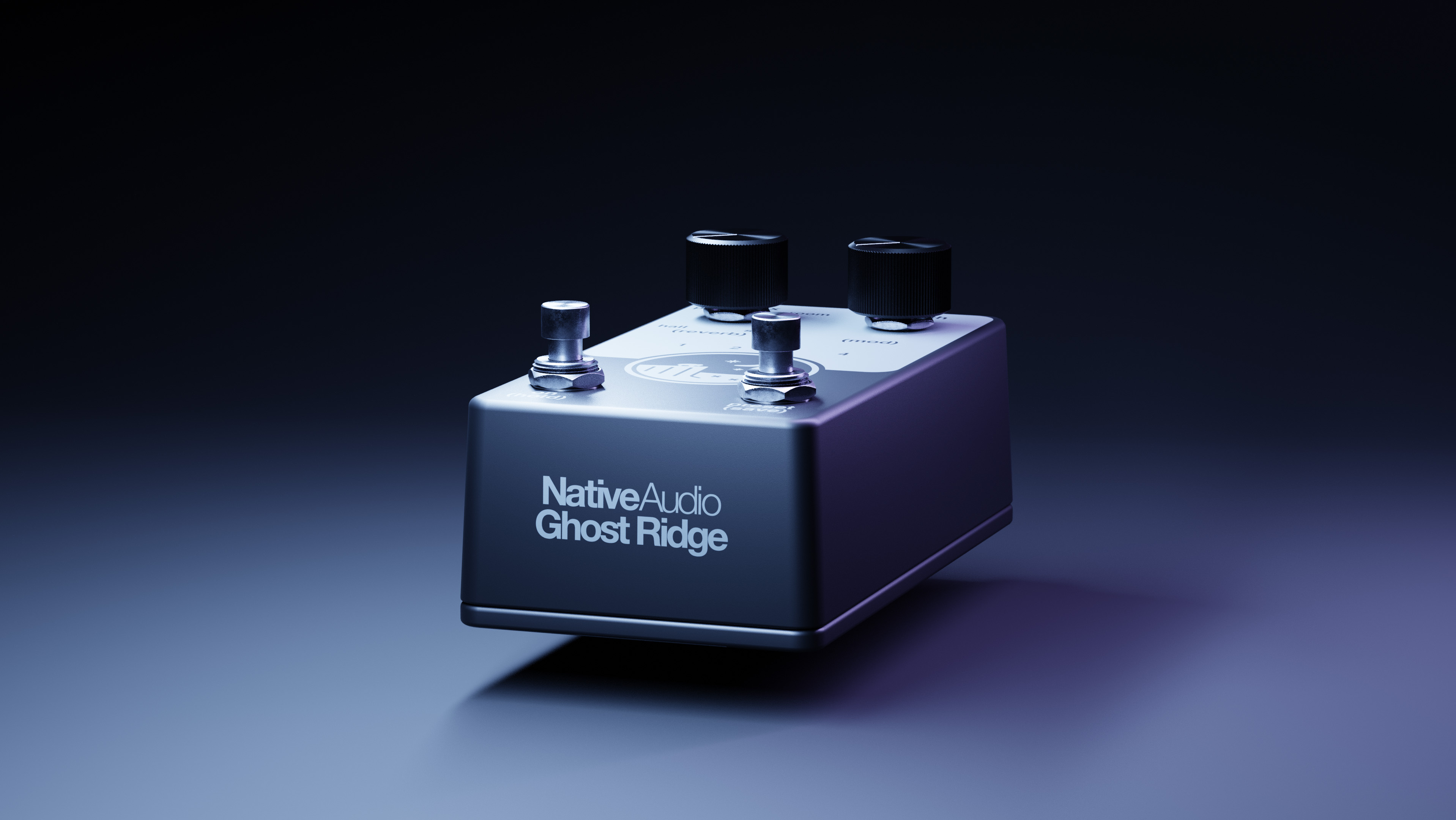 Native Audio Ghost Ridge by Curtis Estridge on Dribbble