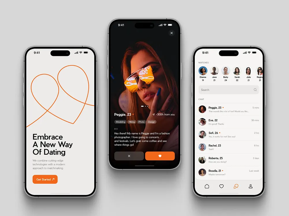 Browse thousands of Dating App images for design inspiration | Dribbble