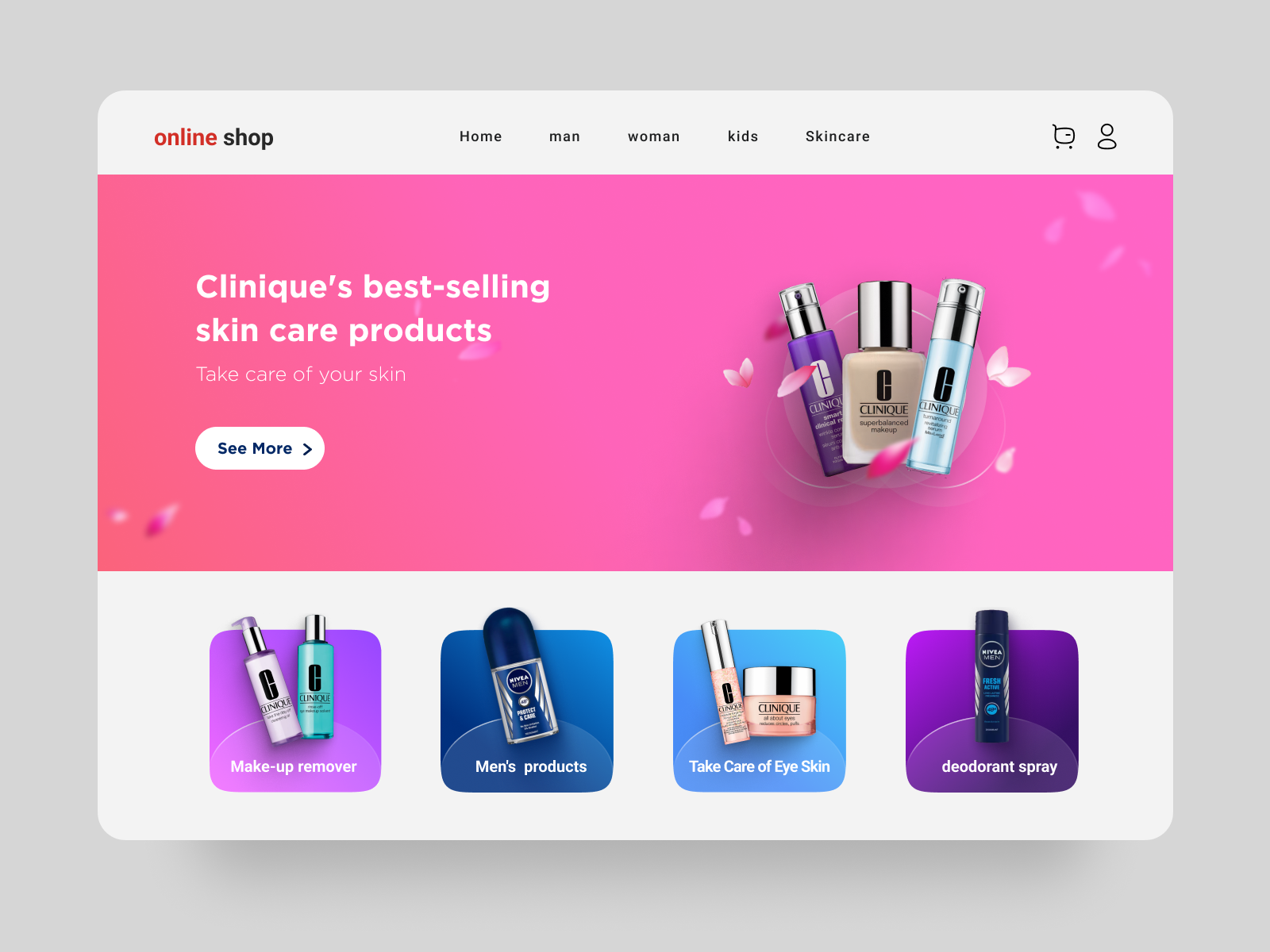 Website Banner Design by Maedeh Bahrani on Dribbble