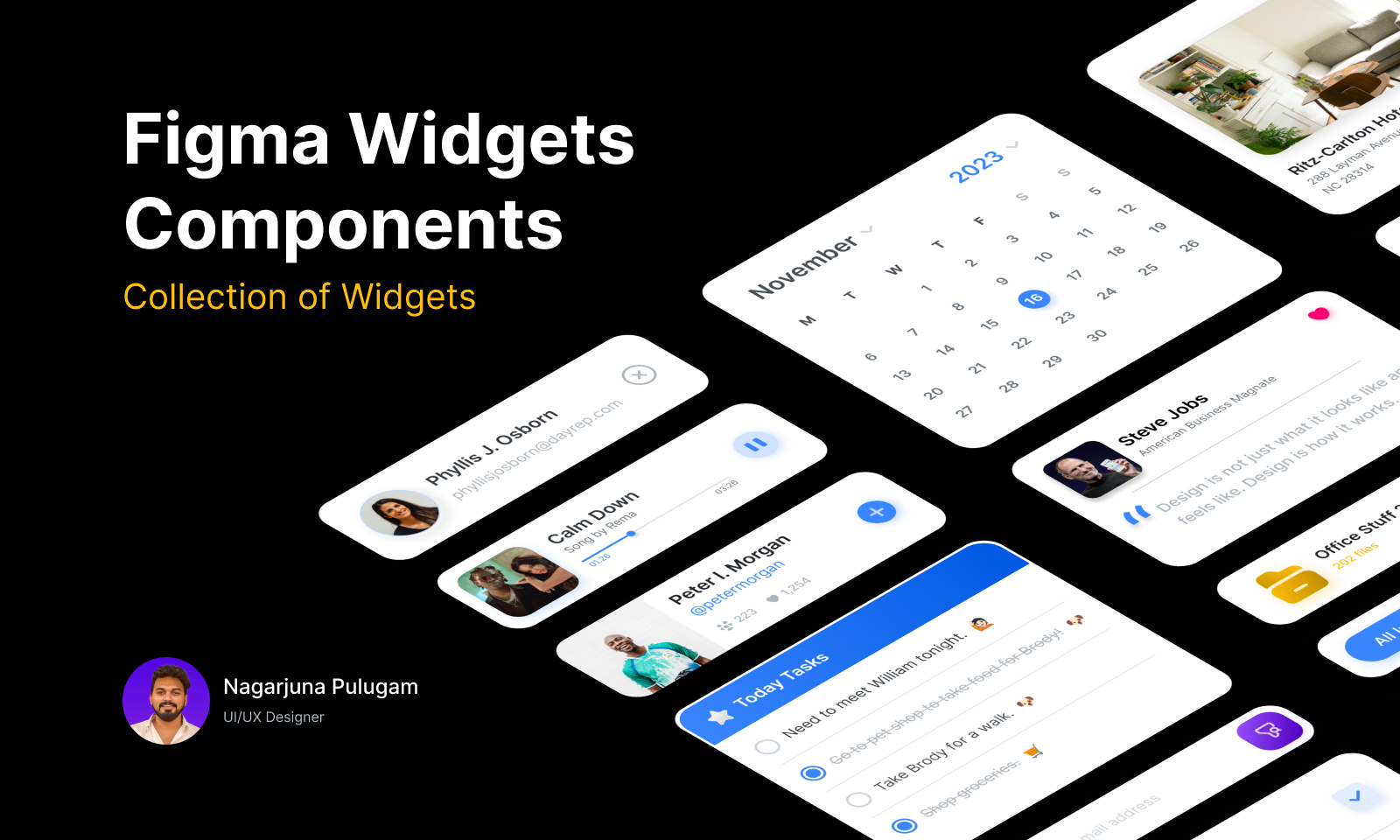 Widget Library designs, themes, templates and downloadable graphic ...