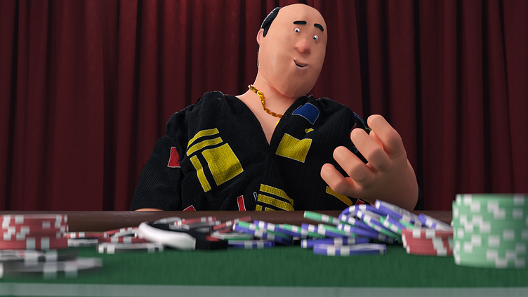 Poker 3D by Matthias Klepeisz on Dribbble