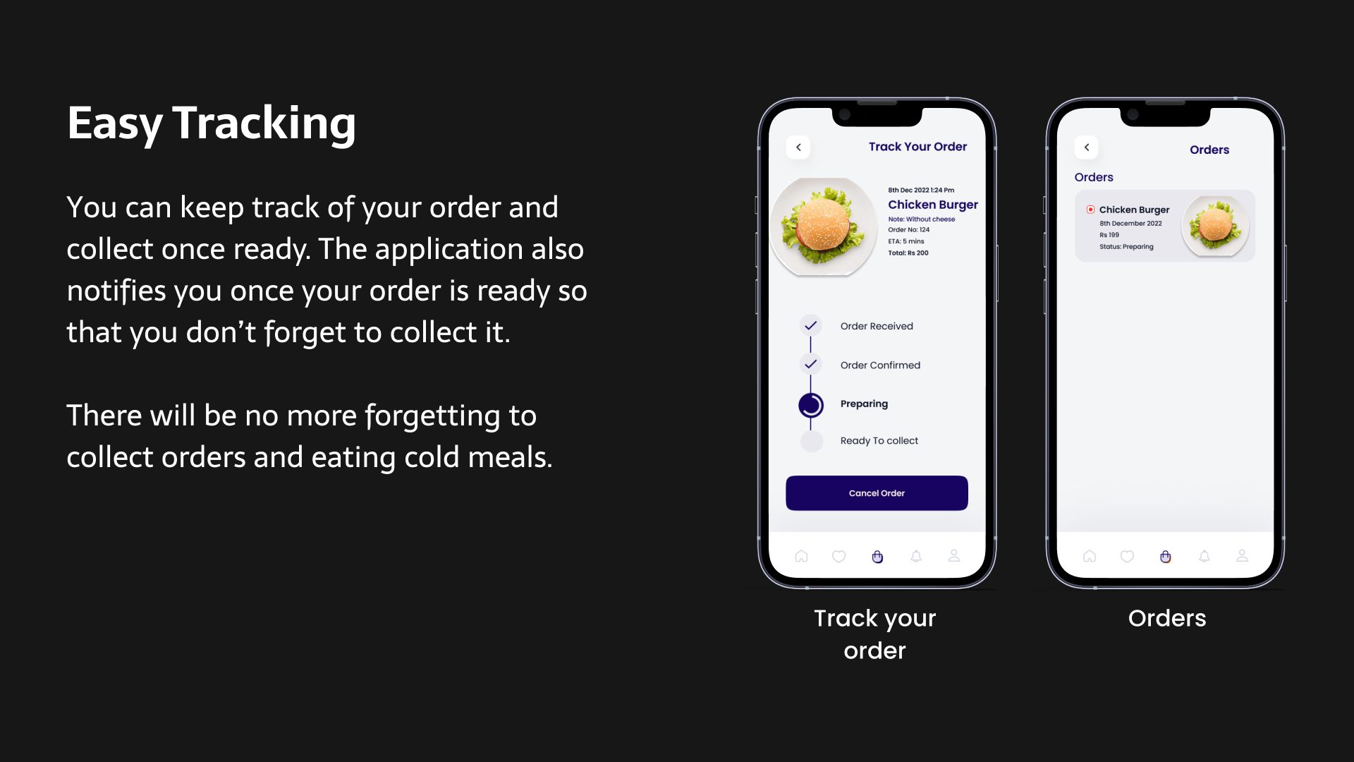 E-Canteen (Food Ordering App) by Devanshi Jhaveri on Dribbble
