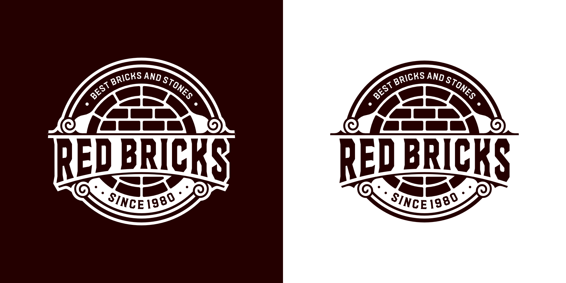 Construction Bricks Logo