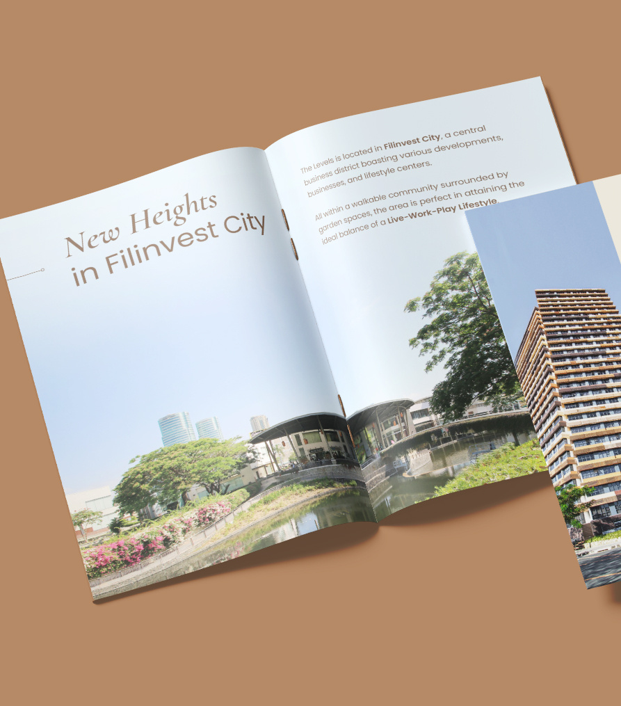 Filinvest - Sales Kit by Sunday Studio on Dribbble